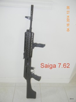 My tacticool Saiga's - Saiga 7.62 X 39 - forum.Saiga-12.com