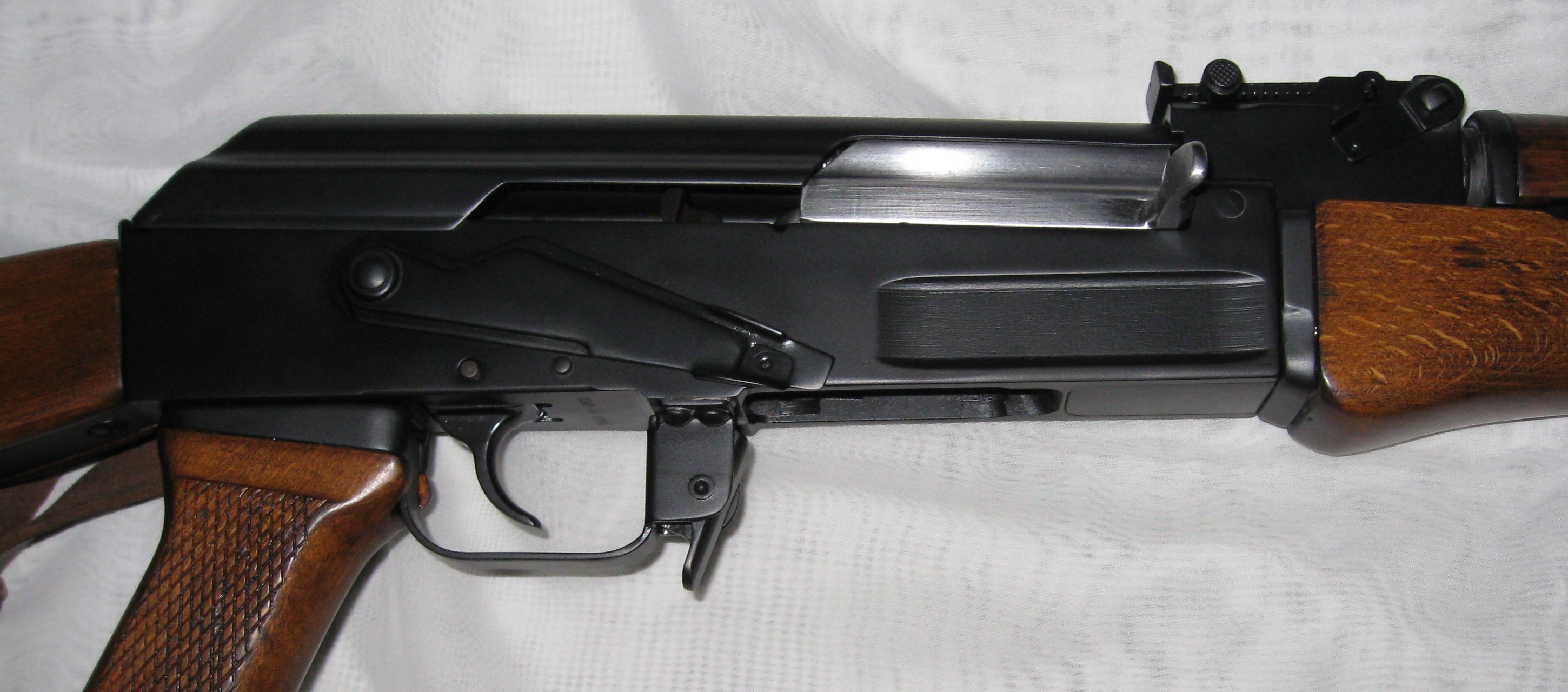 Hungarian milled AK-55 - Other AK Rifles - forum.Saiga-12.com